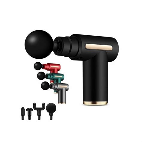 Deep Tissue Percussion Massager Machine At ₹ 330piece Gun Massager
