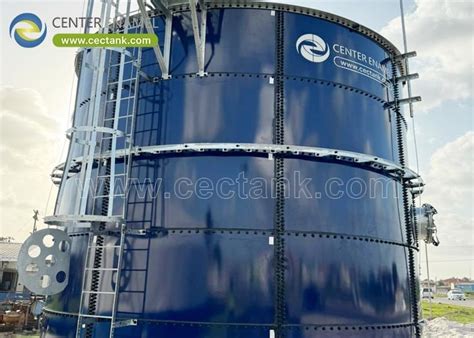 30 Años De Vida útil 1000m3 Tanques De Agua Industriales Cumplen Con
