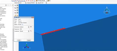 ABAQUS How Apply A Concentrated Load On A Cutting Tool Treated As Cantilever Beam