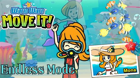 Mona Is Easy WarioWare MOVE IT Switch YouTube