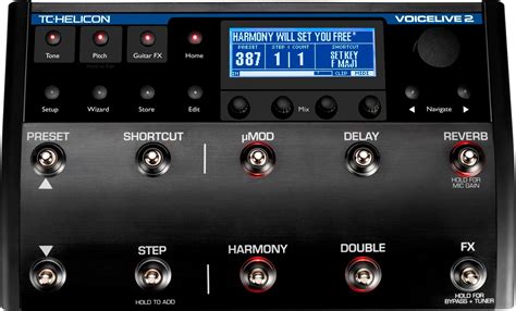 TC Helicon VoiceLive 2 - Zikinf