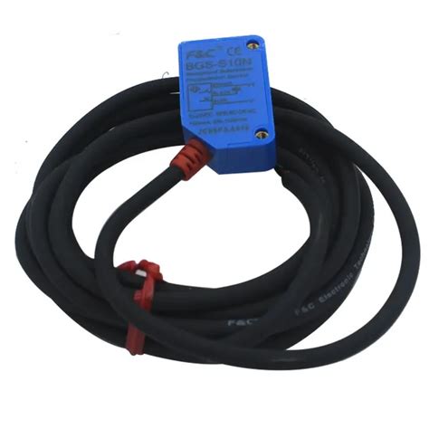 fandc bgs s30 diffuse sensor background suppression photoelectric sensor 100 300mm range