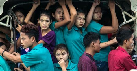 မြန်မာအလုပ်သမားတွေ အခက်အခဲမျိုးစုံနဲ့ ရင်ဆိုင်နေရကြောင်း Ilo ပြော မြန