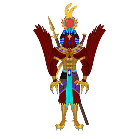 Montu By Leaodesordeiro On Deviantart