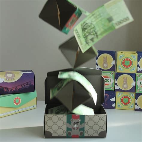 서프라이즈 돈벼락 반전 용돈박스 부모님 현금 돈 이벤트 어버이날 돈폭탄 생신 생일 선물 박스 상자 환갑 남편 포장 봉투 에이블리