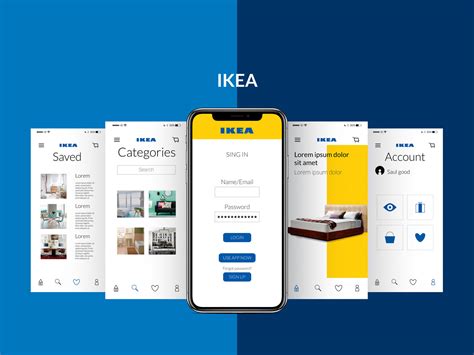 Ikea App Design On Behance