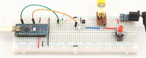 Arduino Switching High Voltages Using A Transistor Martyn Currey