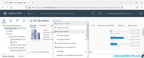 Deploy The Starwind Virtual San Virtual Appliance On Vmware Vsphere 67 Vmware Tutorials