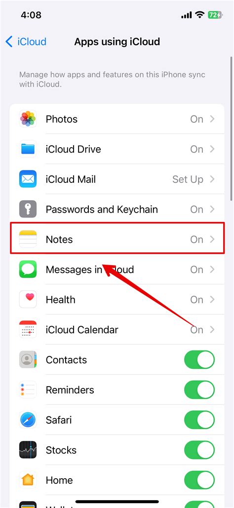 Notes Not Syncing Between Iphone And Mac Try These 6 Fixes The Mac