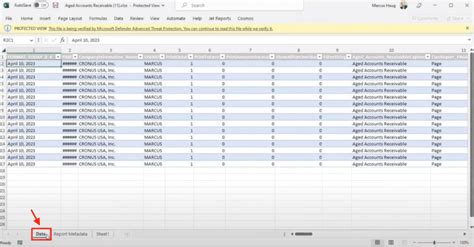 How To Use Excel Reports In Dynamics 365 Business Central Stoneridge