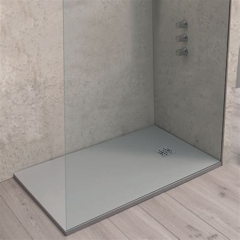 De Moderne Douchebak In Deze Inloopdouche Is Randloos Hier Voorzien