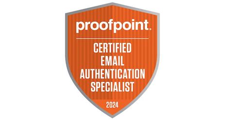 Proofpoint Certified Email Authentication Specialist 2024 Was Issued By Proofpoint To Ben Neeb