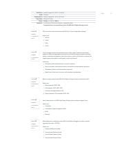 IBM Cloud Object Storage Level Quiz Attempt Review SIVD Pdf Started On State Completed On