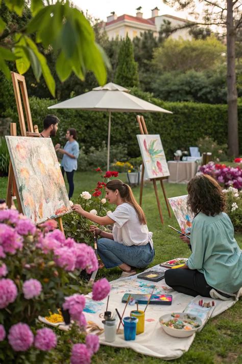 12 Creative Outdoor Adult Party Ideas