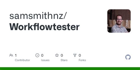 github samsmithnz workflowtester