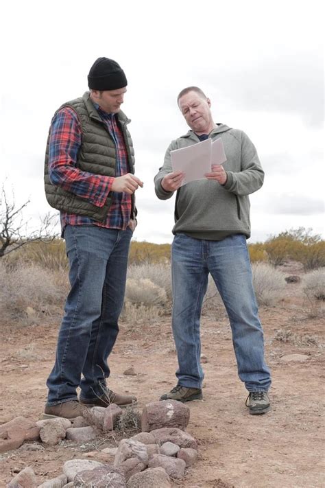 The Producers Called Us The Bens Thats Ben Hanson On This Cover Shot For Ufo Witness Season 1