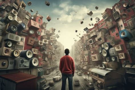 Noise Pollution Concept Generate Ai 3843531
