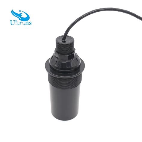 34khz 12meter Ultrasonic Liquid Level Meter Transducer Abs Housing Flowmeter Transducer Level