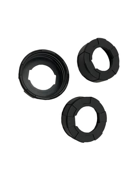 Tapa Negra Para Pistolas Cerradas Multi Accesorios