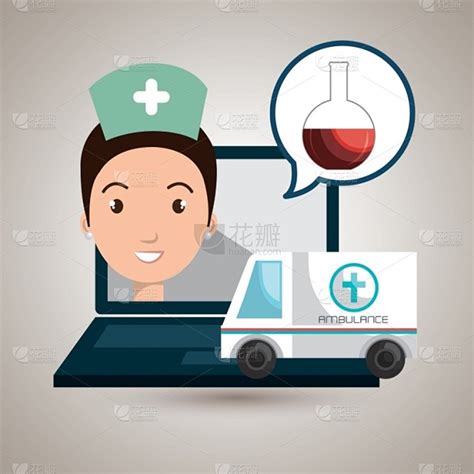 健康保健 护士 女人 笔记本电脑 制服 专门技术 计算机 听诊器 电子邮件