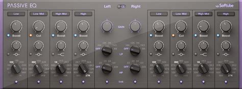 Passive Eq Premium Tube Series By Native Instruments Eq Plugin Vst