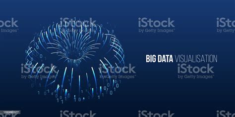 Analysis And Structuring Of Information Conceptual Vector Illustration Data Array Big Data