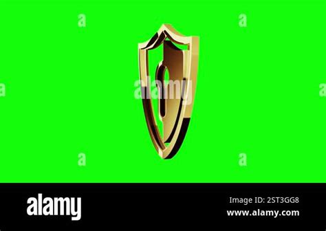 Shield Cyber Security Computer System Protection Symbol Isolated Loop