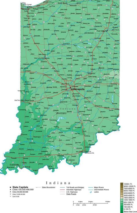 Indiana Geography