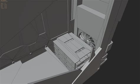 3d model custom pc case computer modding apocalypse rust vr ar low