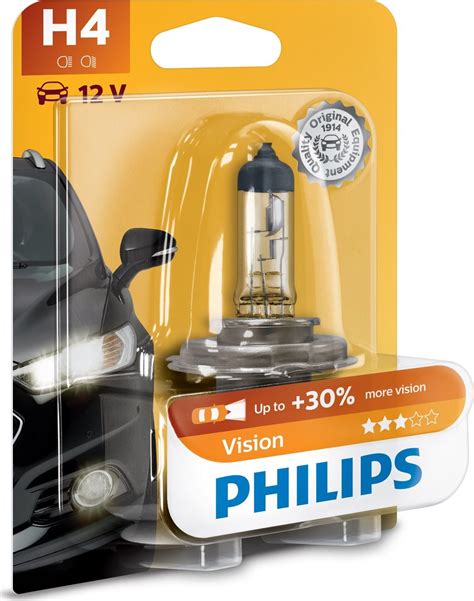 Philips H4 Vision (12342PRB1) od 46 Kč - Zbozi.cz