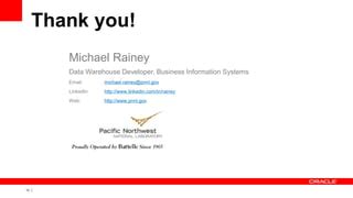 Data Warehouse Migration To Oracle Data Integrator 11g PPT