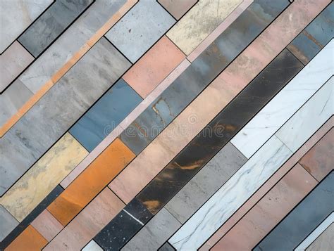 Colorful Diagonal Tile Pattern Stock Image Image Of Architecture Arrangement 325898285