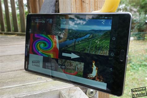 Huawei MediaPad M5 (8.4 Zoll) im Test - Notebooks und Mobiles