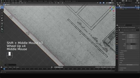 Using Known Measurements Basics Interface Blender Artists Community