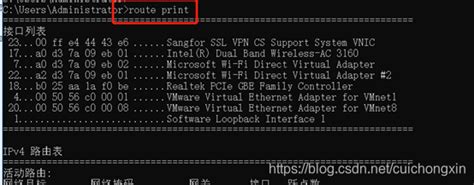 一文搞懂route在windows和linux上的使用方法 ubuntu中的route命令对应windows csdn博客