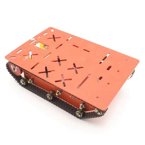 Diy Smart Robot Tank Chassis Kit At ₹ 3250piece Robotics Kits For