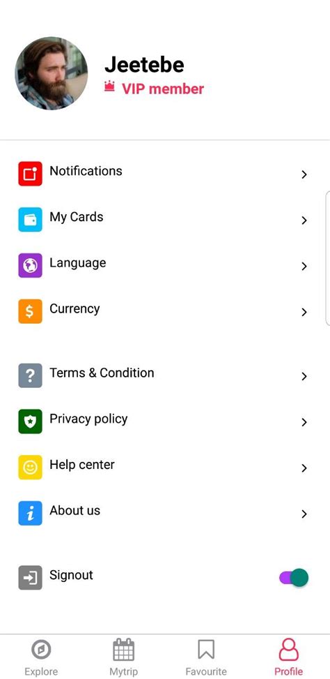 Travel App React Native UI Kit By JeeTebe Codester