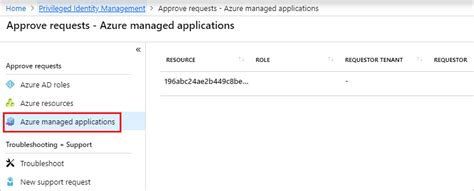 Aprovar Acesso Just In Time Azure Managed Applications Microsoft Learn