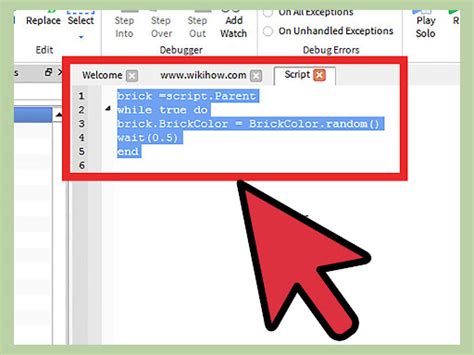 roblox script code from the devs how do you learn to script by roblox