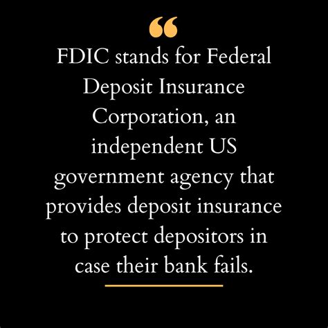 How Does Fdic Insurance Work 2025