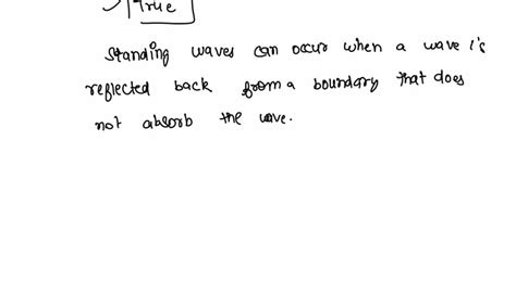 Solved Constructive And Destructive Interference Patterns Inside Transmission Lines Connected