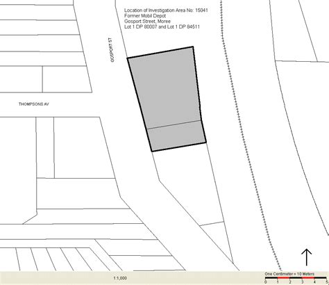 Epa Declaration Of Investigation Area No 15041