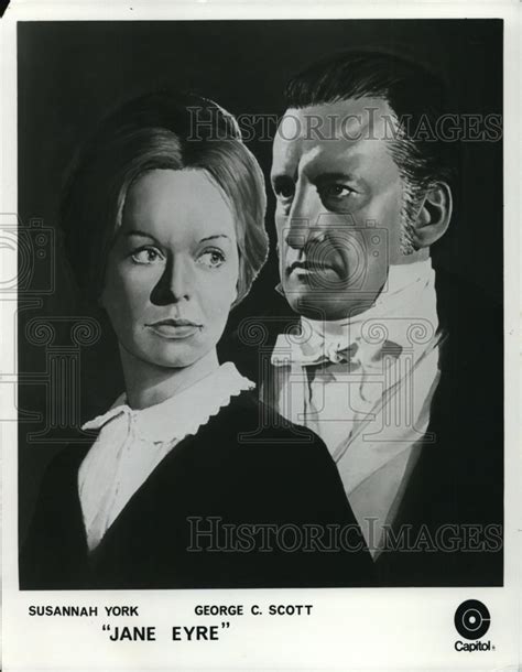 1971 Susannah York And George C Scott In Jane Eyre Cvp84646