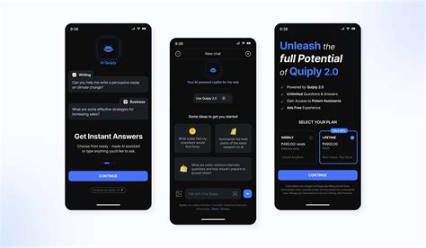 Ai Chat Bot Application On Behance
