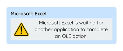 Ole Action In Excel How To Make It Work Again
