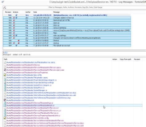 Understanding Svn History On Branches Stack Overflow