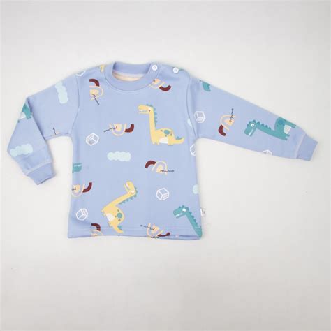 بادی و شلوار نوزادی طرح دایناسور