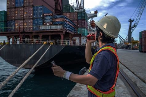 Sûreté Maritime Quest Ce Que Le Code Isps — Rnmps