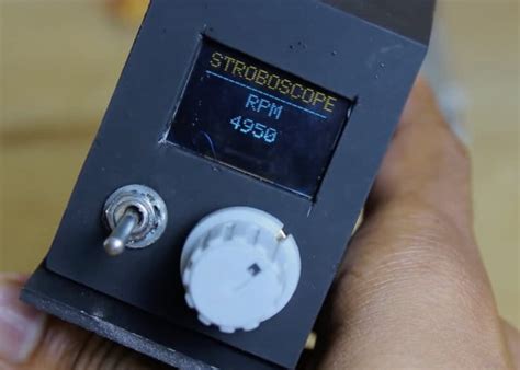 Diy Stroboscope Arduino Project Geeky Gadgets