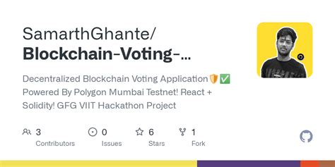 Github Samarthghanteblockchain Voting System Decentralized